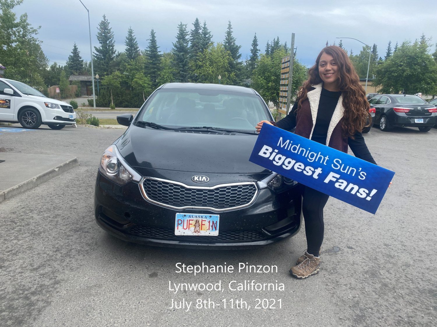 Anchorage's #1 Choice for Car & Van Rentals - Midnight Sun